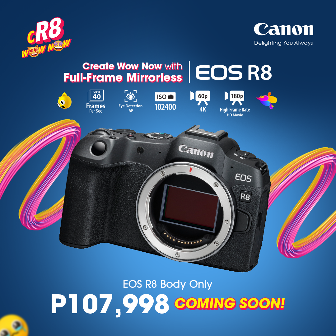 Canon EOS R10 with 18-45mm Kit