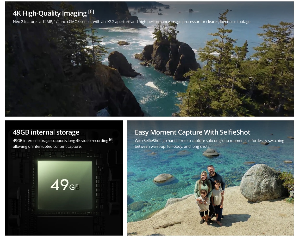 DJI Neo 2 Standard (Drone Only)