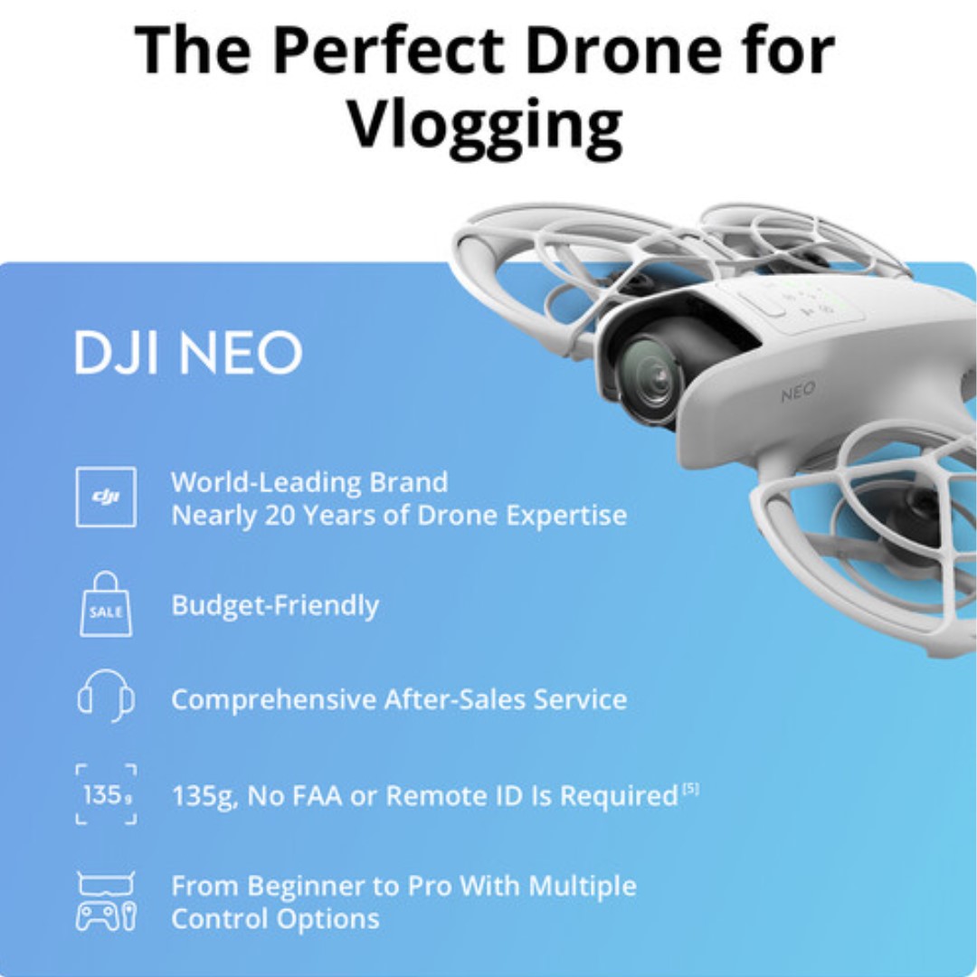 DJI Neo Fly More Combo Drone