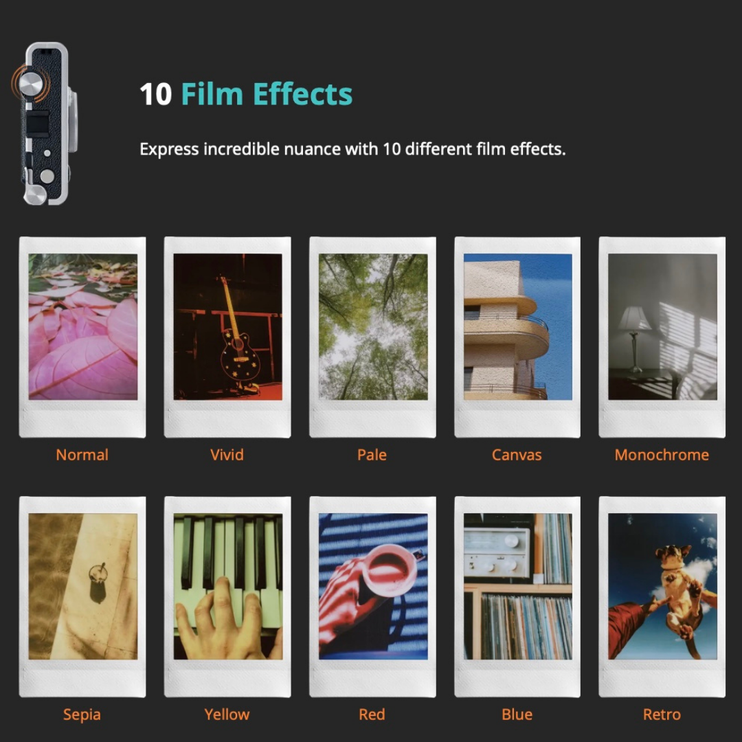 FUJIFILM INSTAX MINI EVO BLACK