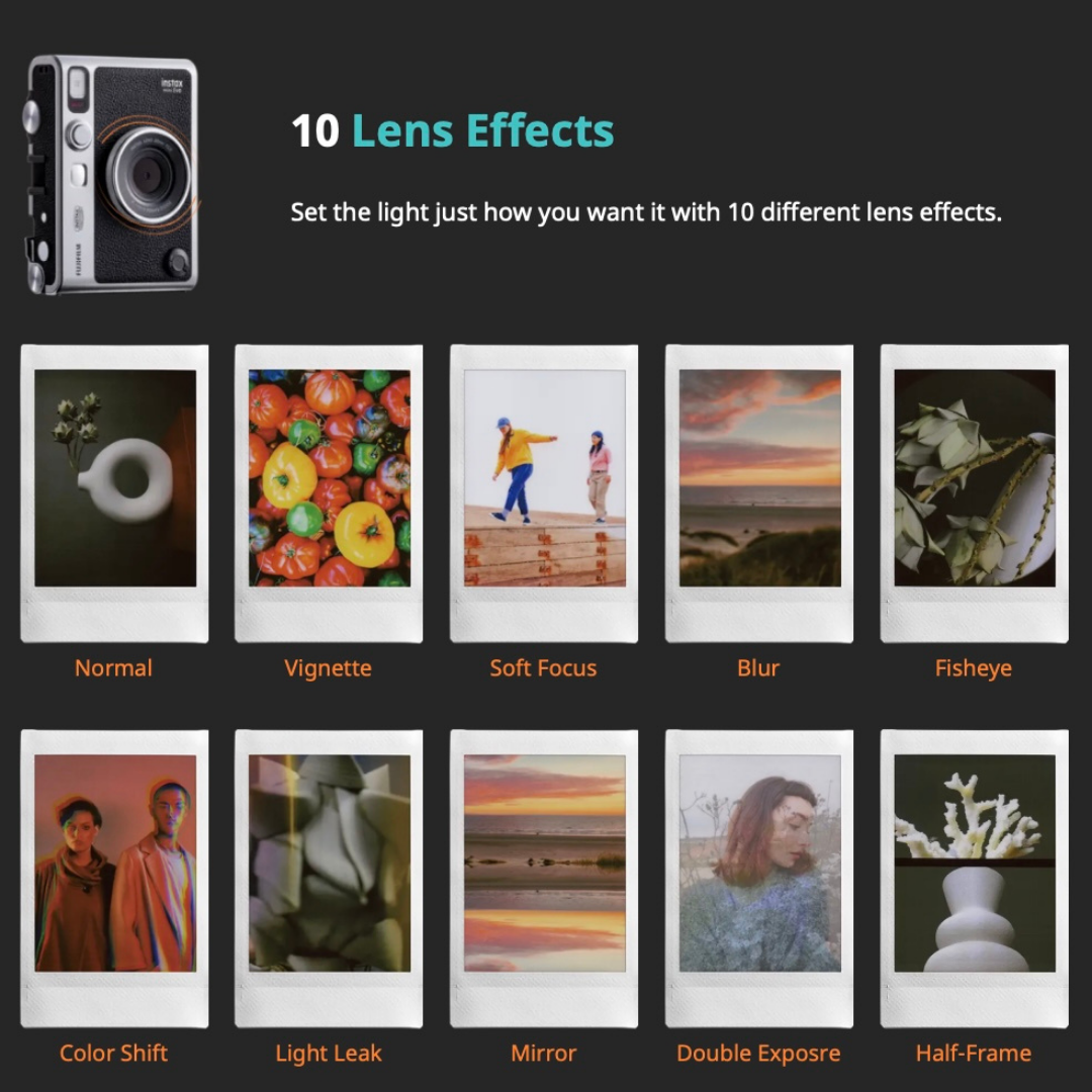 FUJIFILM INSTAX MINI EVO BLACK