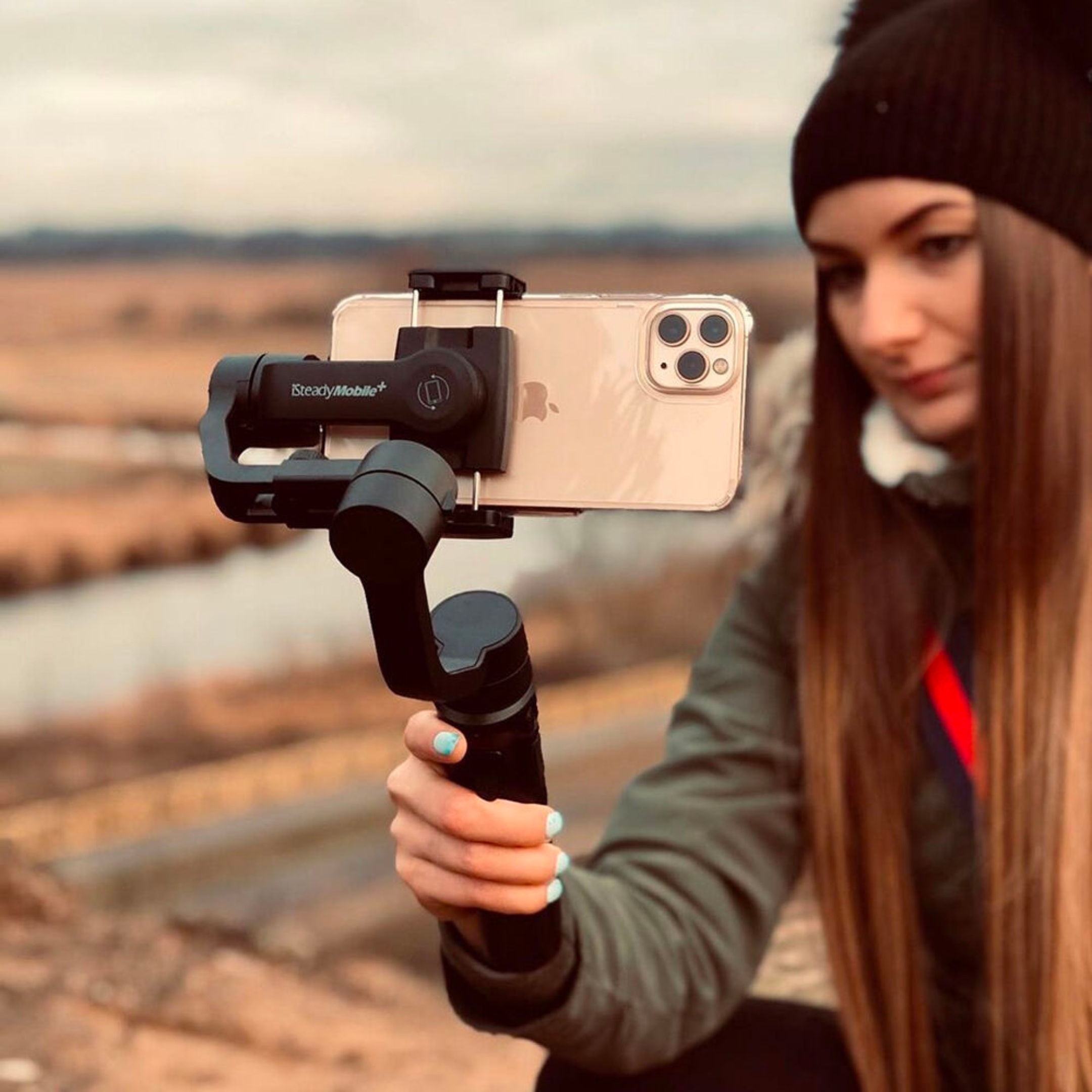 Hohem 2022 iSteady Mobile+ 3-Axis Handheld Gimbal Stabilizer