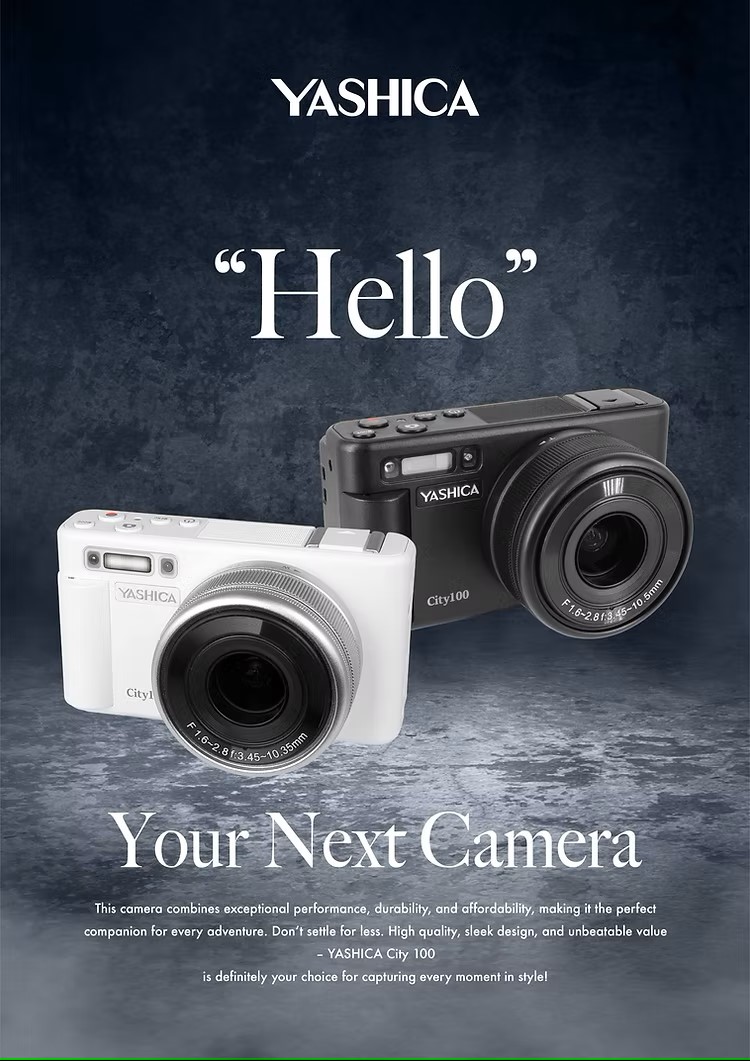 Yashica City 100 Digital Camera